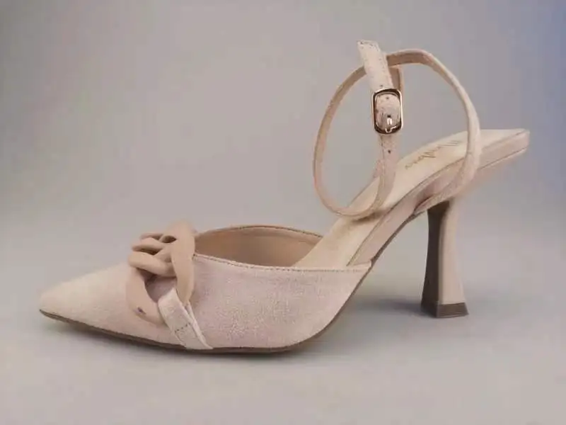 New Fashionable Simple Sandal Ankle Strap High Heel Footwear Fluffy ...