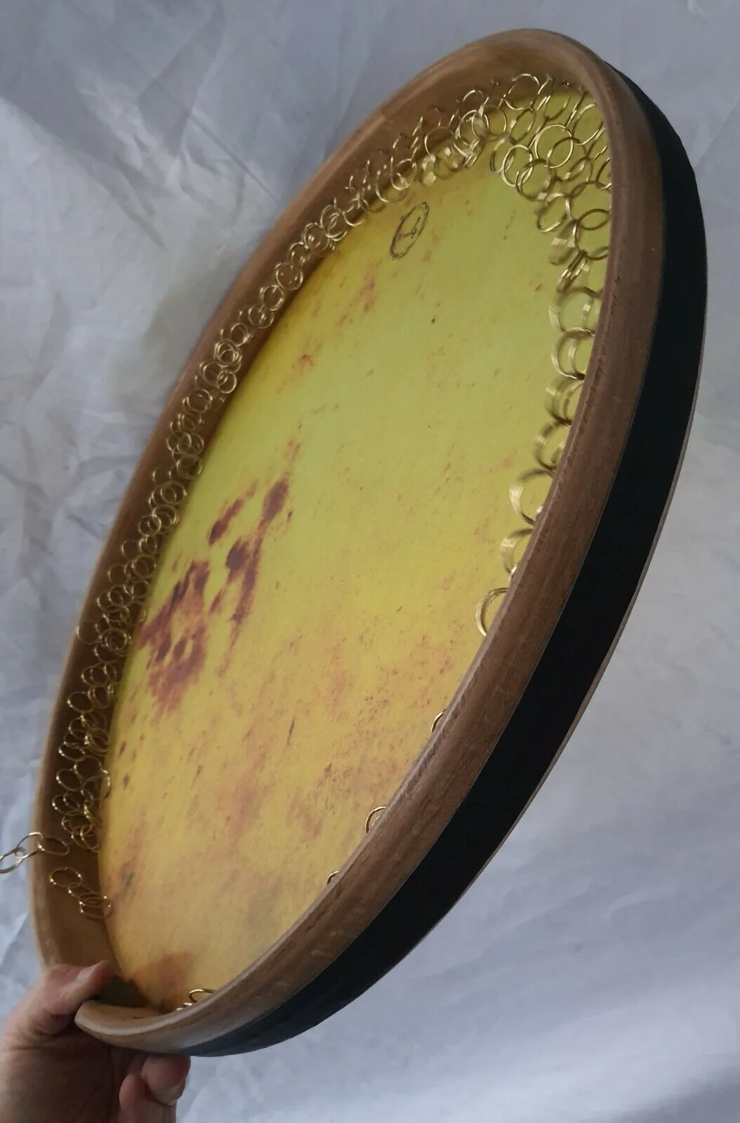 Middle Eastern Duf Drum - Traditional Arabic Music Instrument