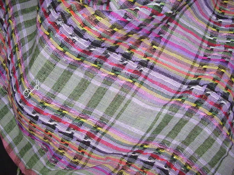 100 Cotton Shemagh Keffiyeh Arab Shemagh Scarf Bag Red White ...