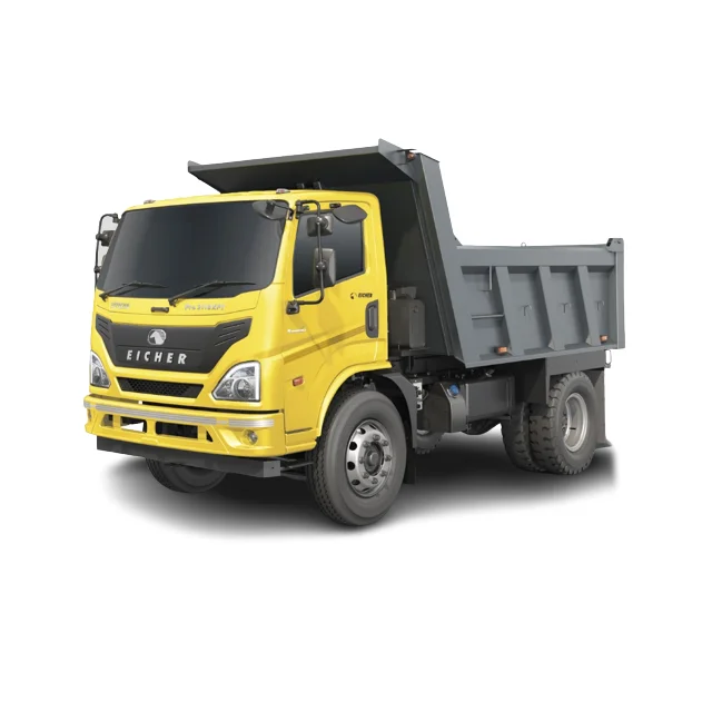 Premium Grade Heavy Duty Tipper Truck With 6 Tiers & High Grade Metal ...