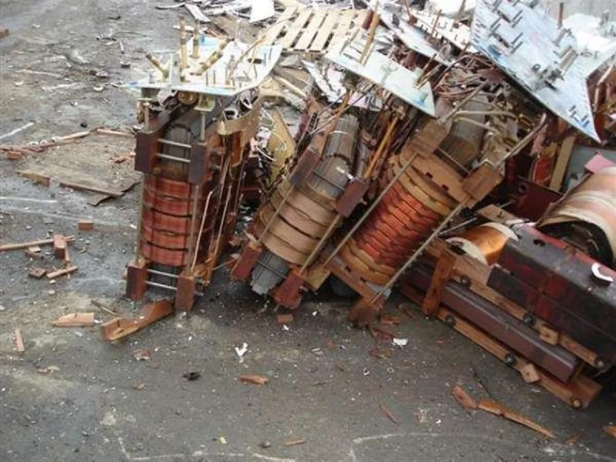 Used Scrap Transformers/ Transformer Scrap / Radiator Scrap - Buy Used ...