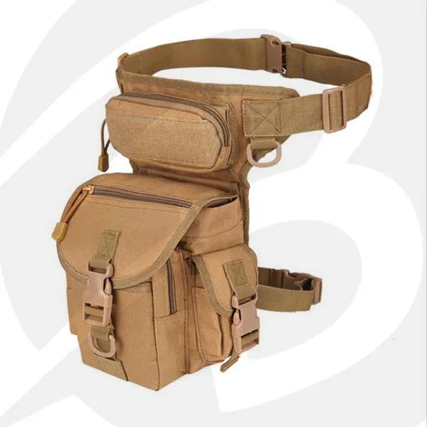 High Quality Tactical Thigh Drop Leg Bags \ Water Proof Drop Leg Bags ...