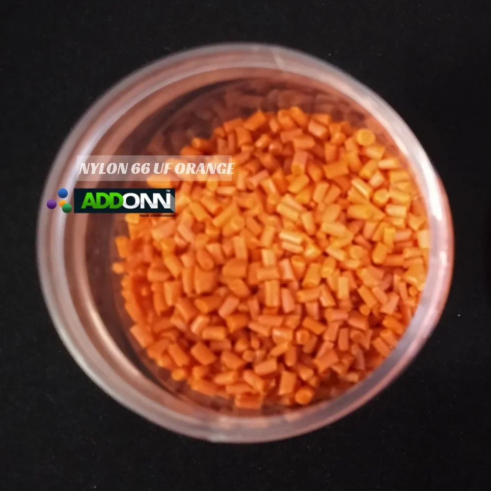 Pa 66 Nylon 66 Plastics Pellets High Strength Raw Materials Polyamide ...