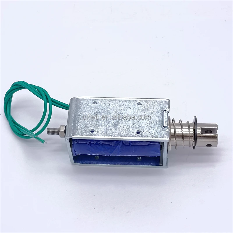 DC12V Push Pull Solenoid for Door Locks - Reliable & Efficient