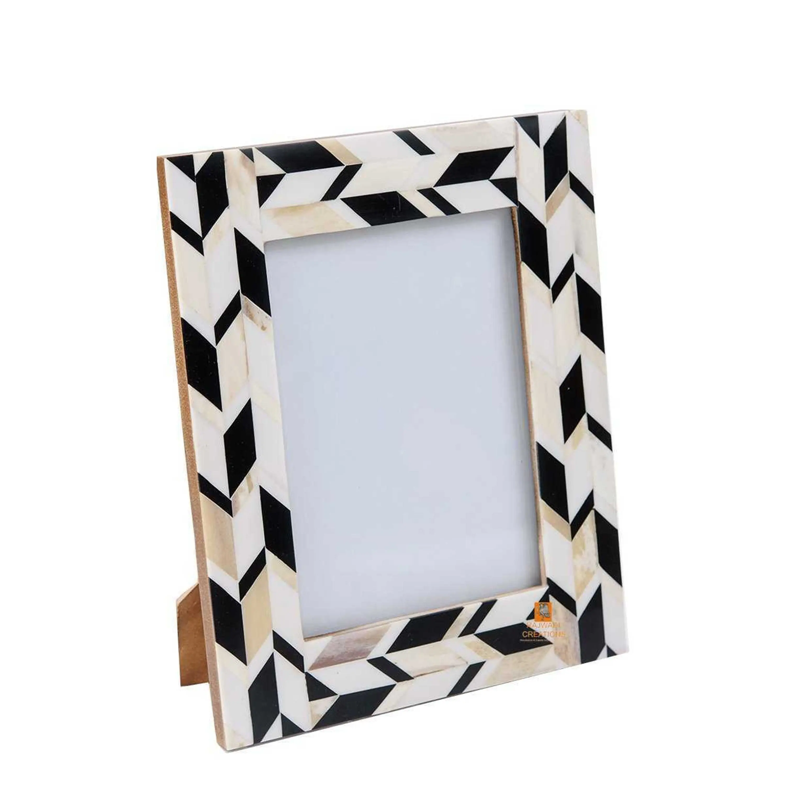Indian-Made Fancy Handicraft Picture Frame Natural Bone Inlay Resin ...