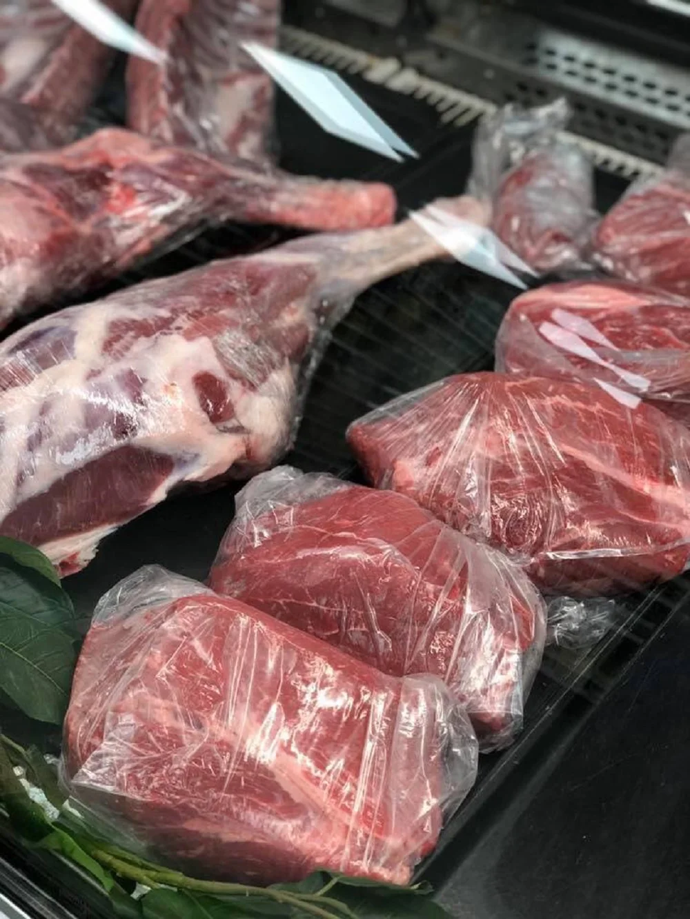 Sheep Meat Sheep Tail Fat Frozen Top Lamb Meat 20kg Box Halal Lamb Meat ...