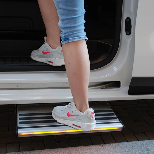 Bustronic Primo Mpled Automatic Steps-40/50/60/80/100/120 Cm Stainless ...