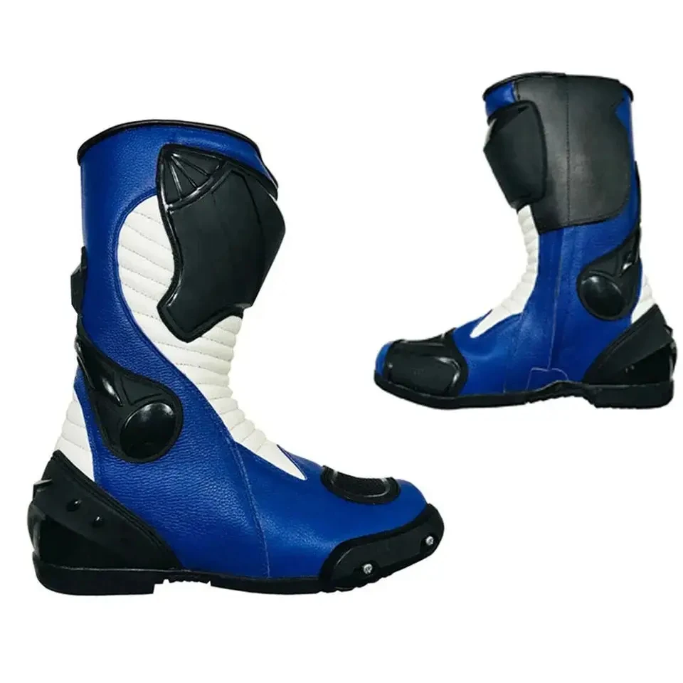Motorcycle Boots Riding Racing Motorbike Boots Motor Bike Racing Shoes ...