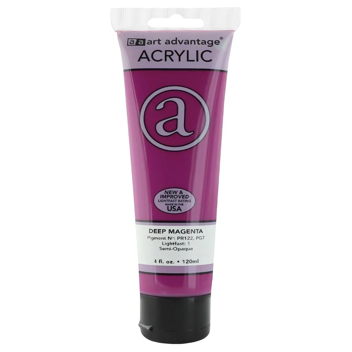Art Advantage Acrylic Paint 4oz Deep Magenta - Buy Deep Magenta Acrylic ...