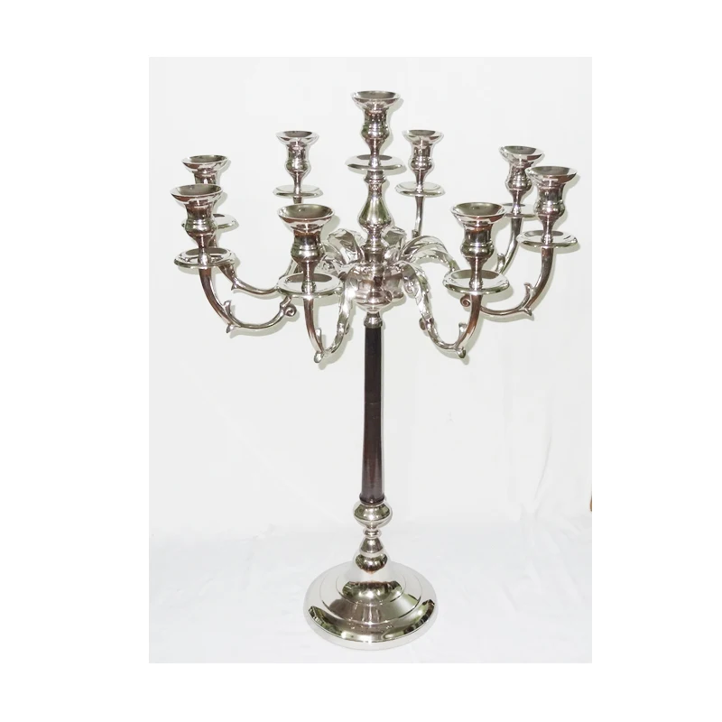 Modern Luxuries Royal Classic Look Fancy Floor Candelabra For Wedding ...