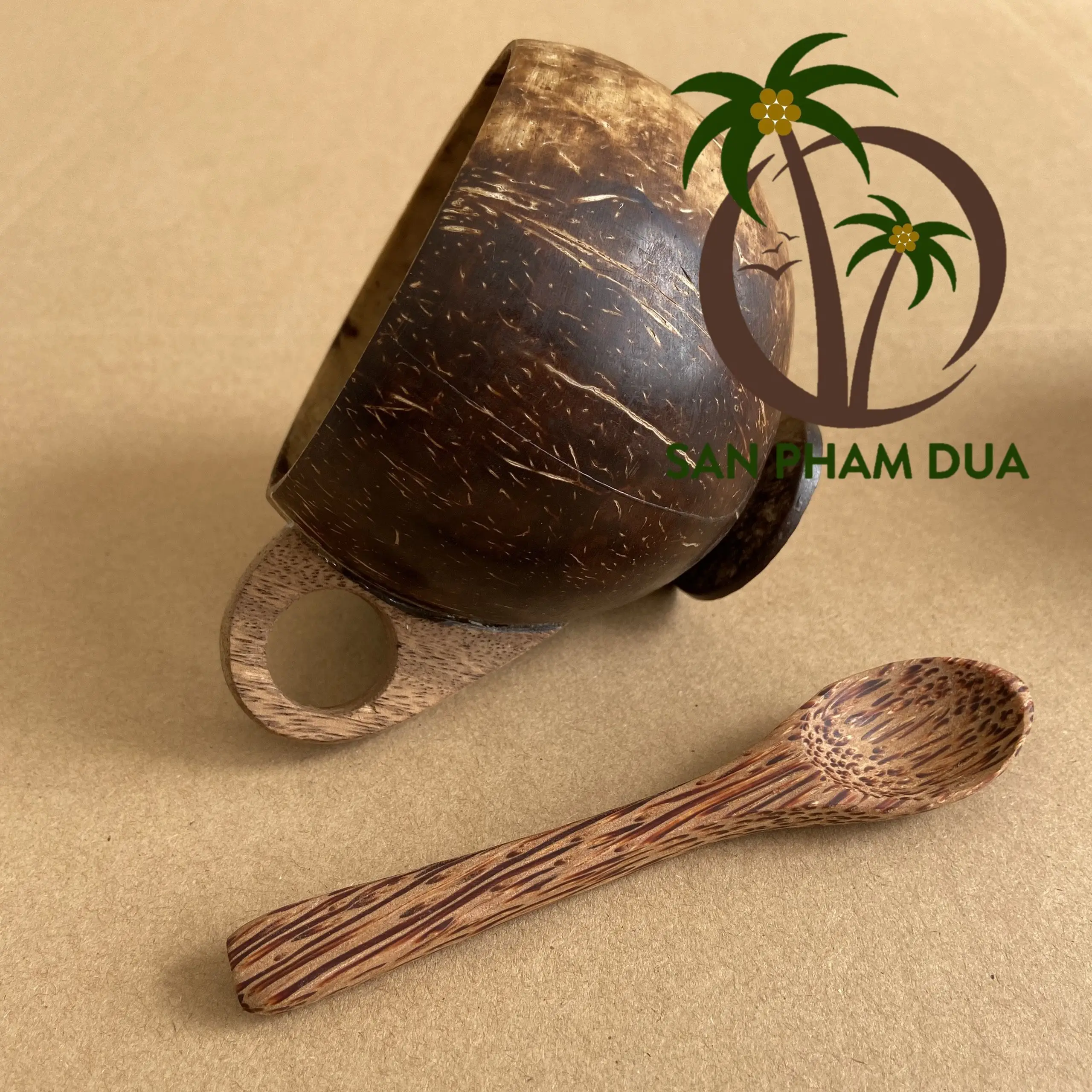 Drinking Coconut Cup Mini Coconut Shell Cup/ Handicraft Coconut Shell ...
