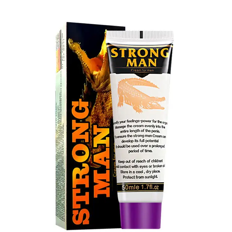 Strong Man Cream - Buy Erectile Cream,Erectile Cream,Penis Erection ...