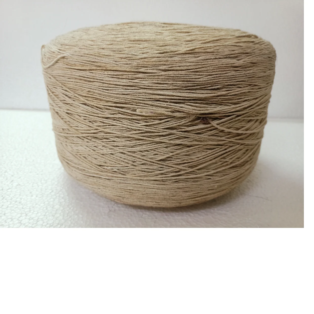 Custom Made Nettle Fiber Yarn Available in Large Cones Made with Nettle ...
