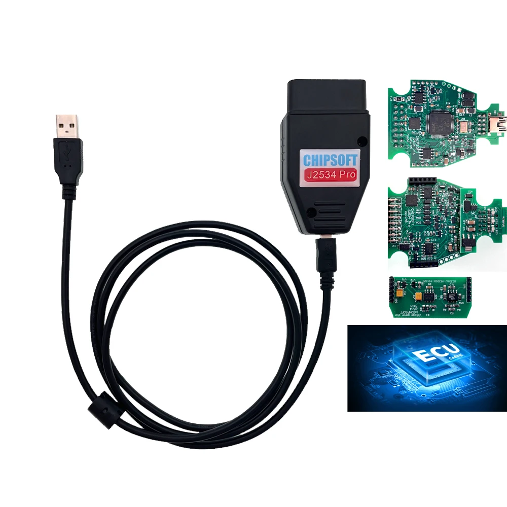 Chipsoft J2534 Pro - Universal OBD 2 Car Diagnostic Tool