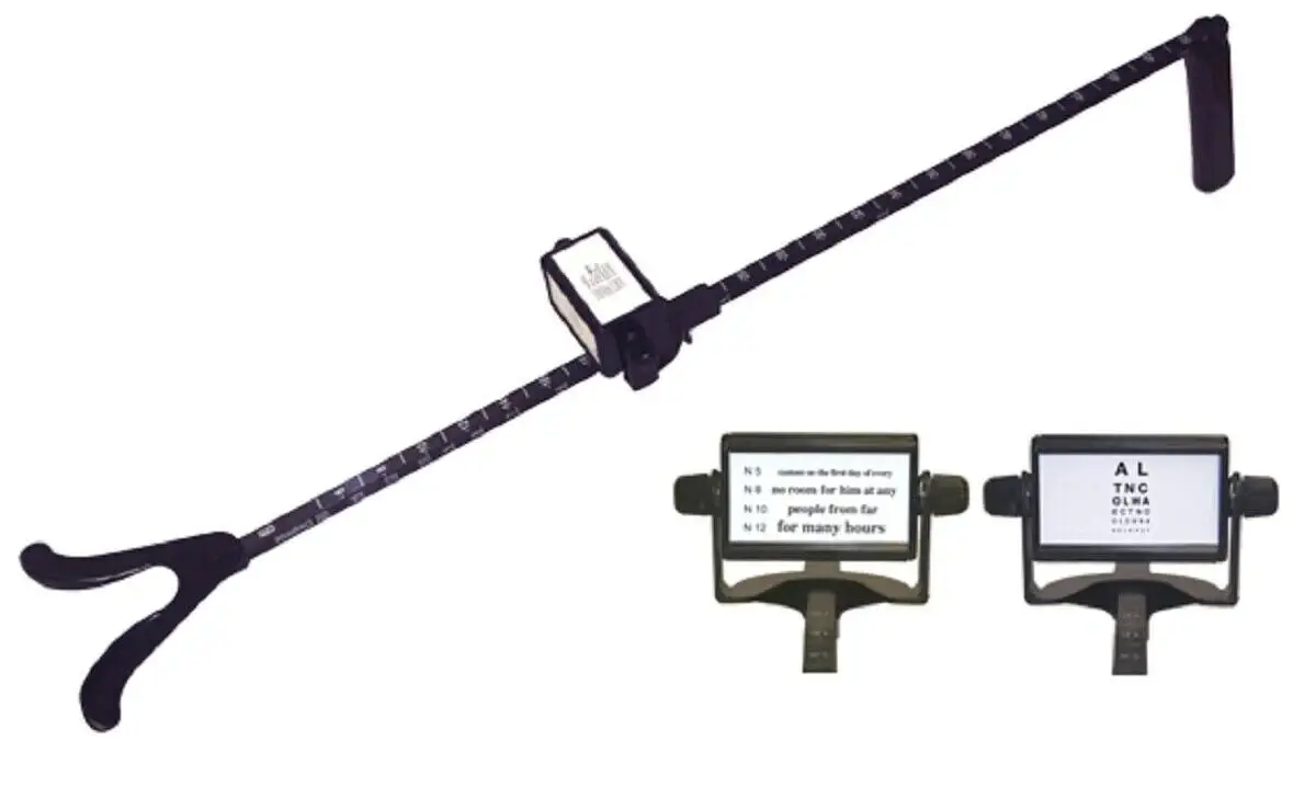 SCIENCE & SURGICAL RAF Ruler - Eye Muscle Exercise Tool