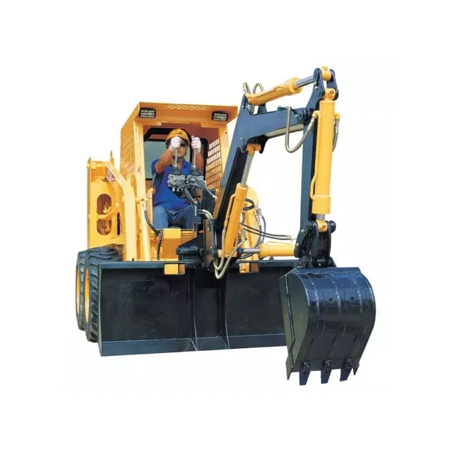Korean SKID STEER LOADER Backhoe - High Efficiency & Durability