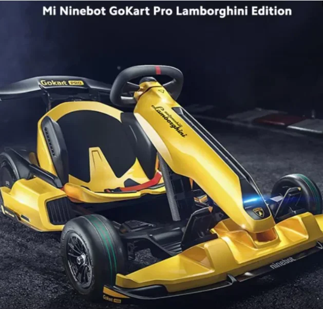 Ninebots Gokart Pro - High-Speed Racing & Immersive Gaming