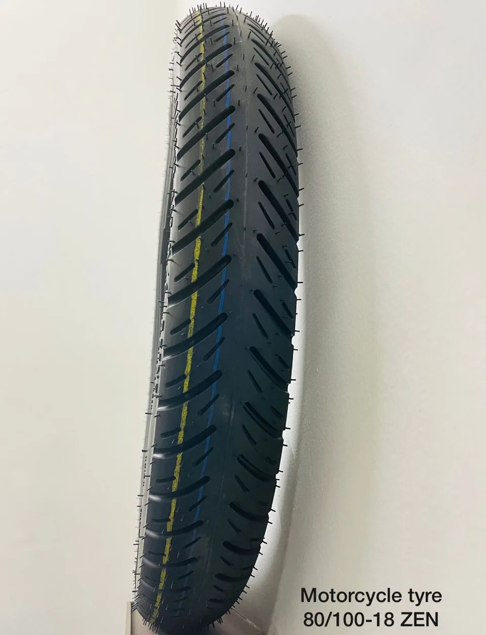 Good Quality Tires and Tubes Motorcycle Tyre 80/100-18 Rear-ZEN Strong ...