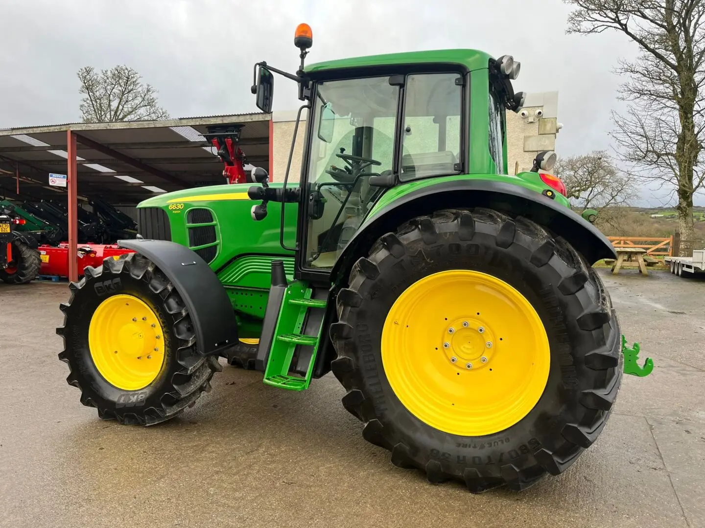 Used Johnn Deere 6630 Tractor In Stock Hot Selling Tractors Walking Tractor Farming Equipment ...