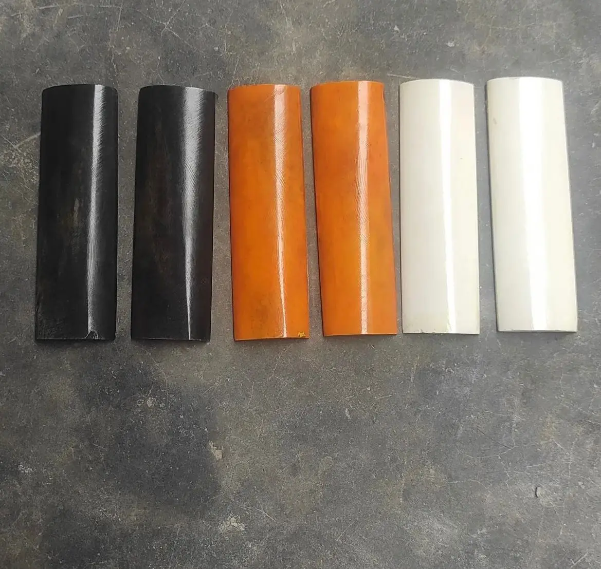 Natural Buffalo Bone Scale Knife Handle Scales Water Buffalo Natural ...