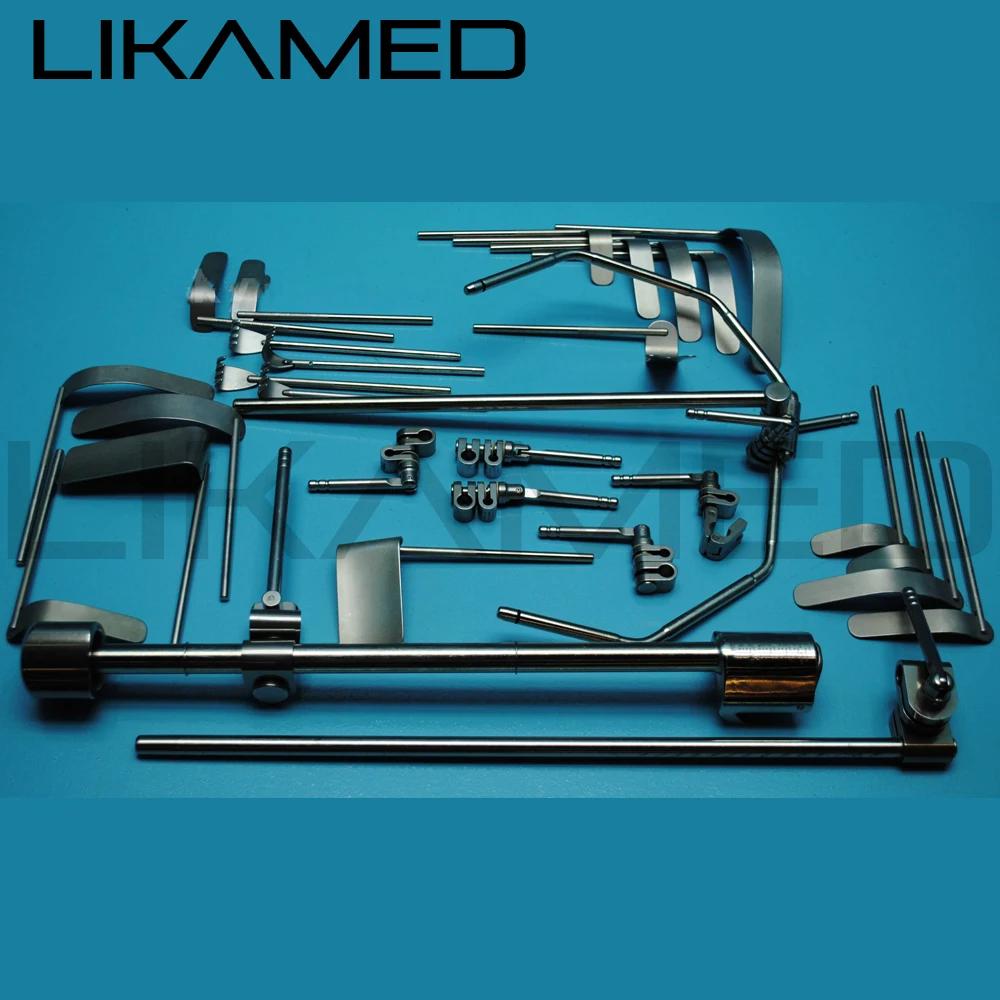 LIKAMED Omni Tract Surgical Retractor Set - Durable & Versatile