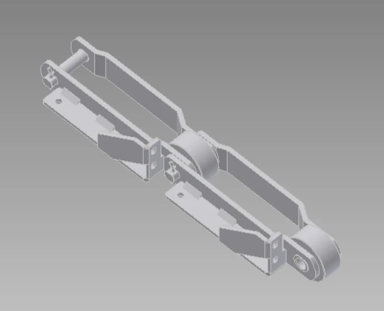 Spare Parts for Wolverine Proctor Dryers - Durable Chains