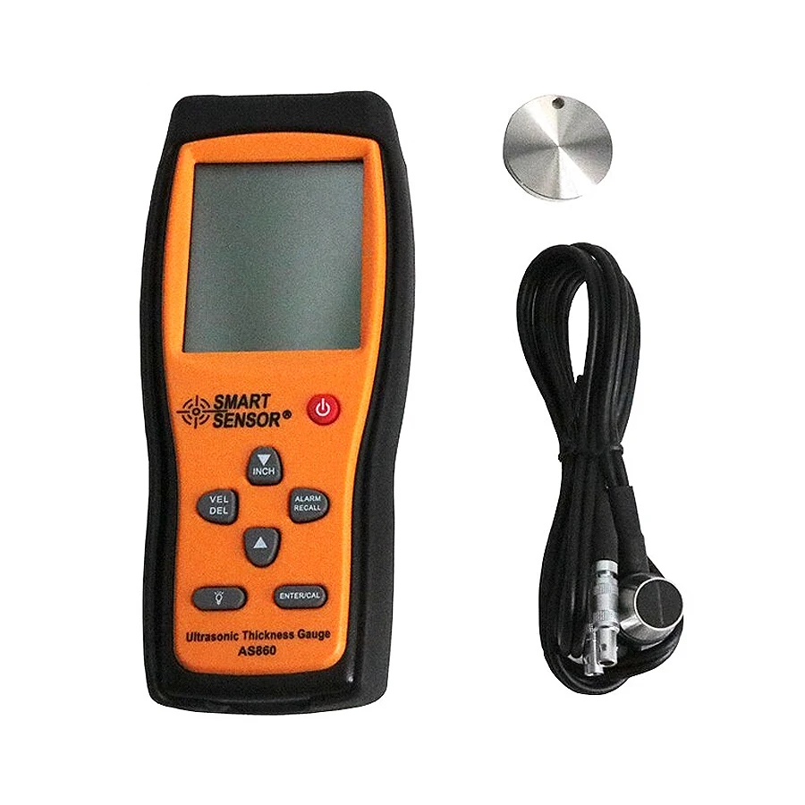 SMART SENSOR AS860 Ultrasonic Thickness Gauge - Accurate & Reliable