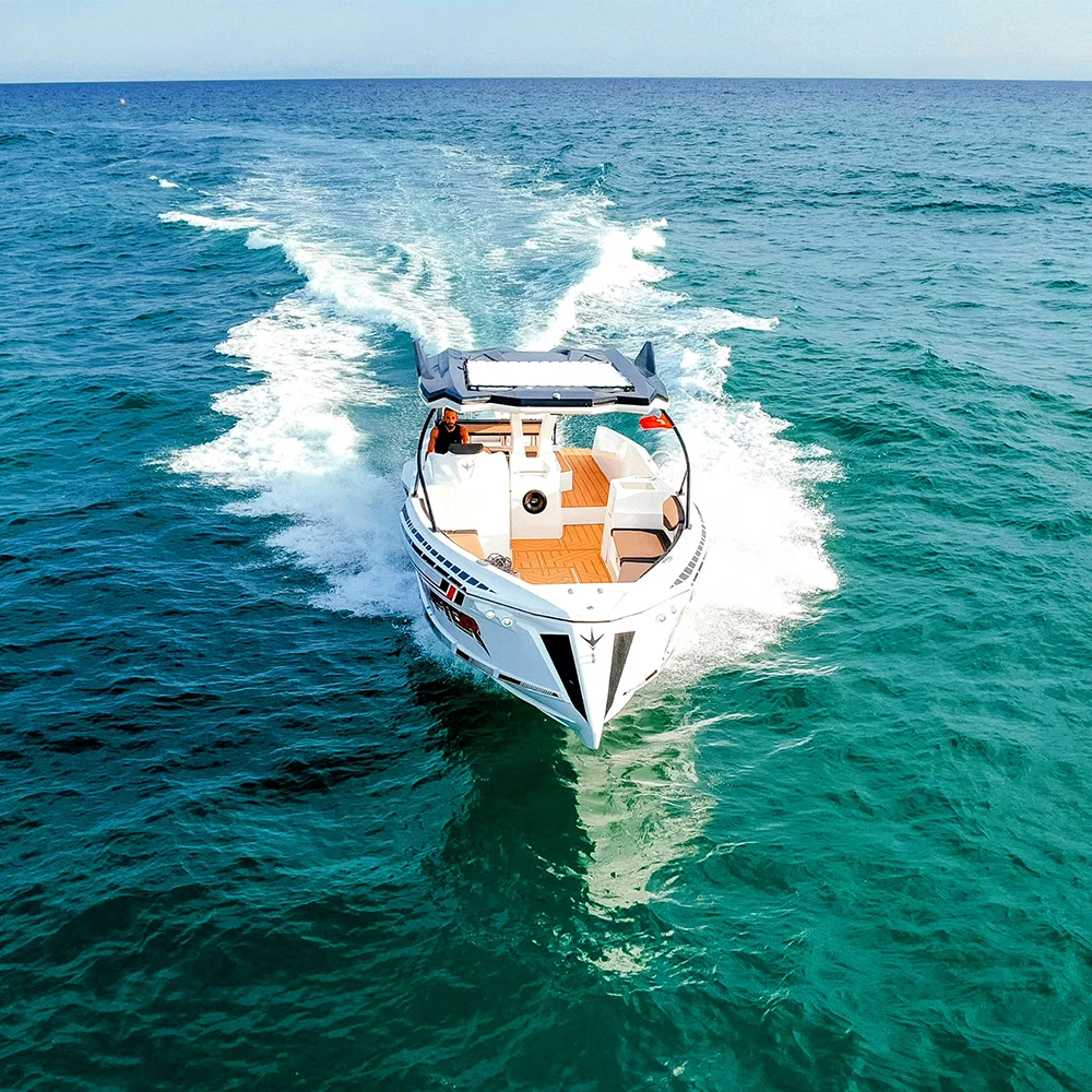 Alesta Marine Raptor Excursion Tour Boat Fiberglass Inflatable Sport ...