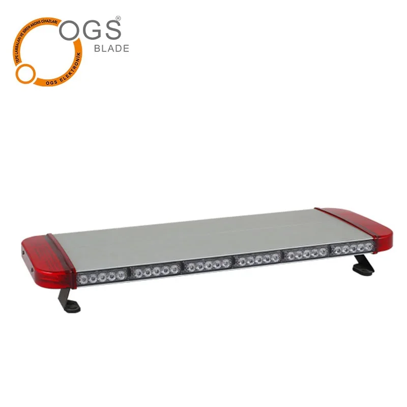 Ambulance Fire Truck LED Light Bar 3 W Emergency Vehicles Warning ...