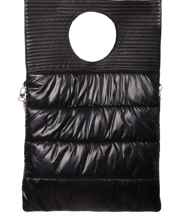 Quilted Wadding Bag And Genuine Leather Fw23 Collection - Buy ...