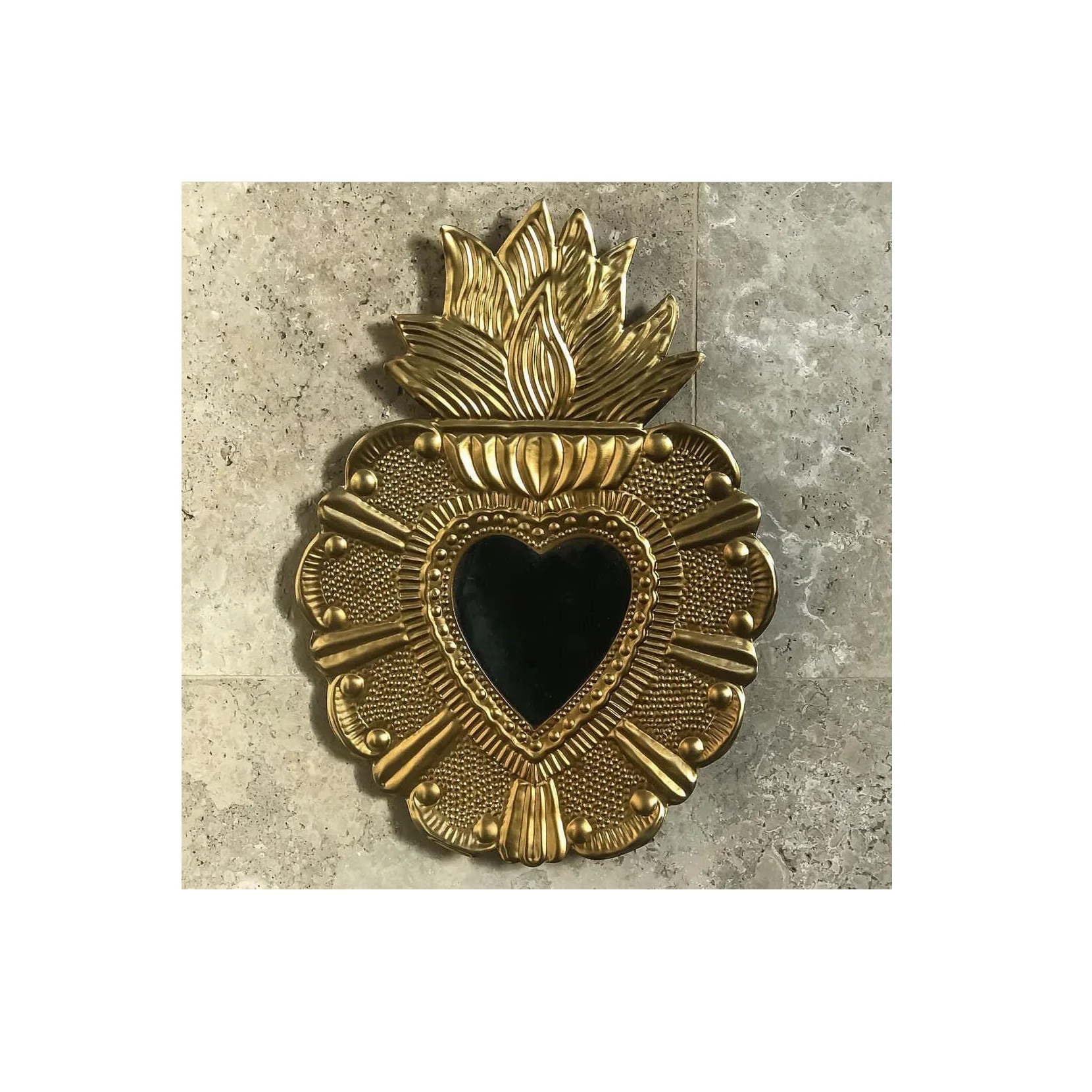 Metal Sacred Heart Milagros Ornament| Alibaba.com