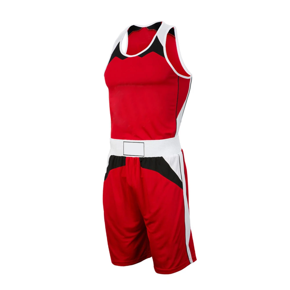 Professional Boxing Uniform Boxing Vest And Short | Best Quality Men ...