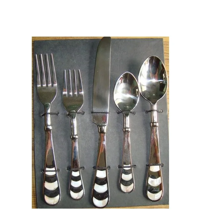 Aluminum Casted Stainless Steel Best Quality Cutlery Set With New ...