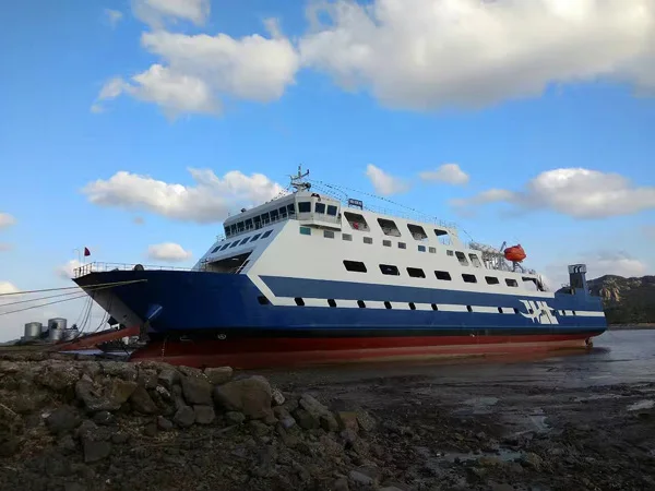 ROPAX VESSEL ROPAX SHIP FERRY for Sale - Passenger Capacity > 30 People