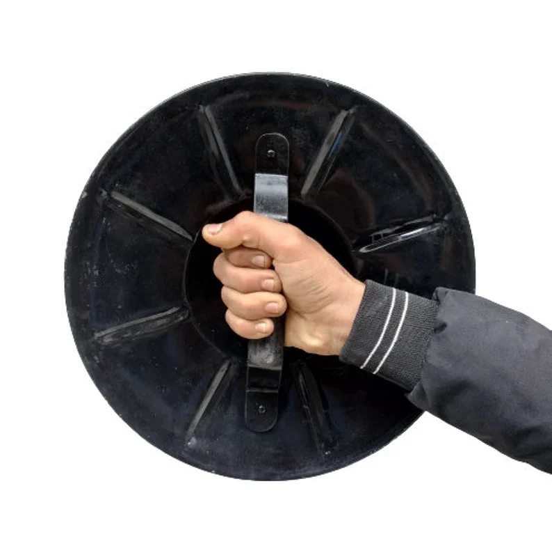 Medieval Round Shape Metal Shield Knights Adult Buckler Shield .Death ...