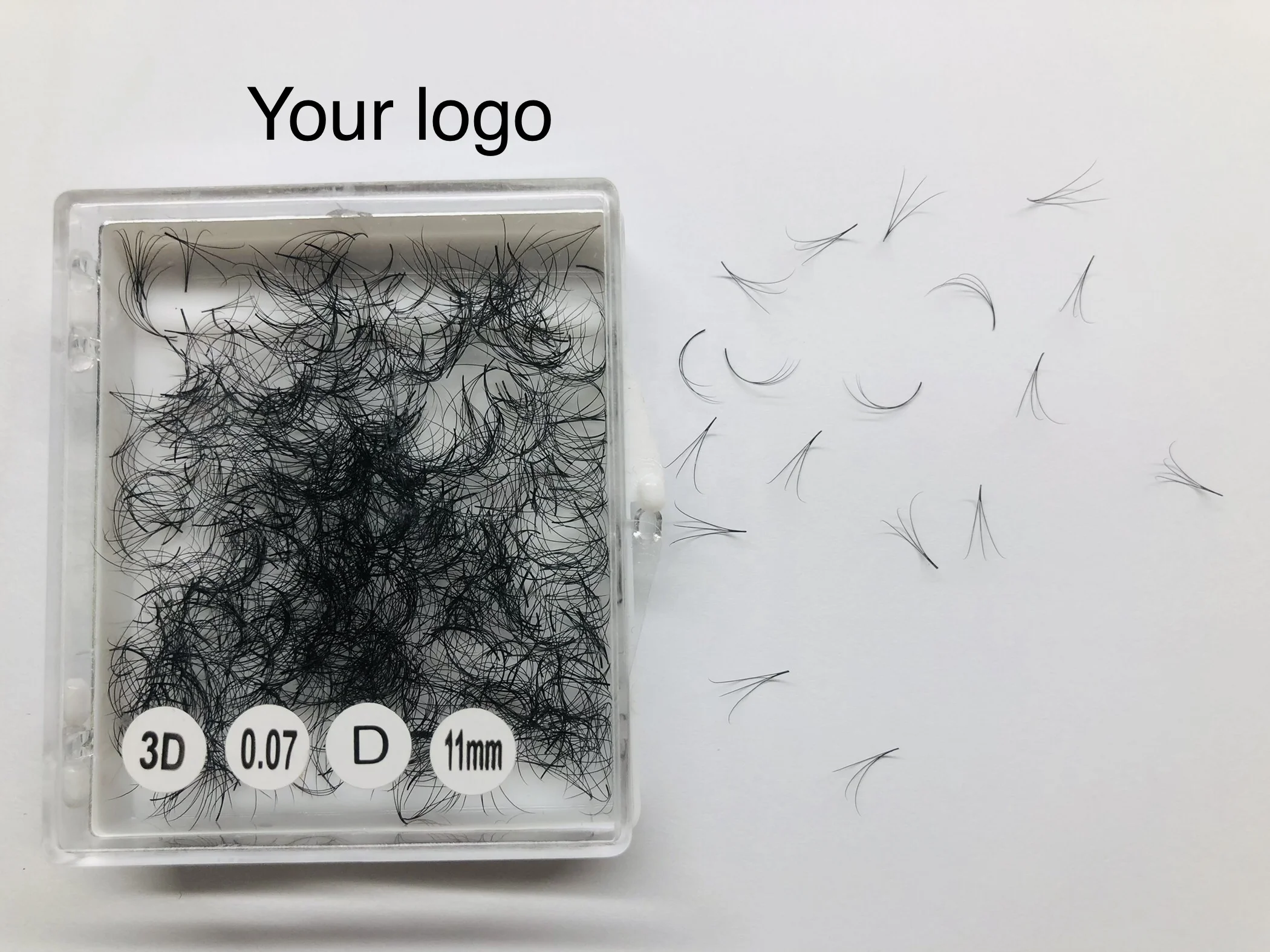 2d 3d 4d 5d 6d 10d 20d Individual Premade Pre Made Fan Volume Eyelash ...