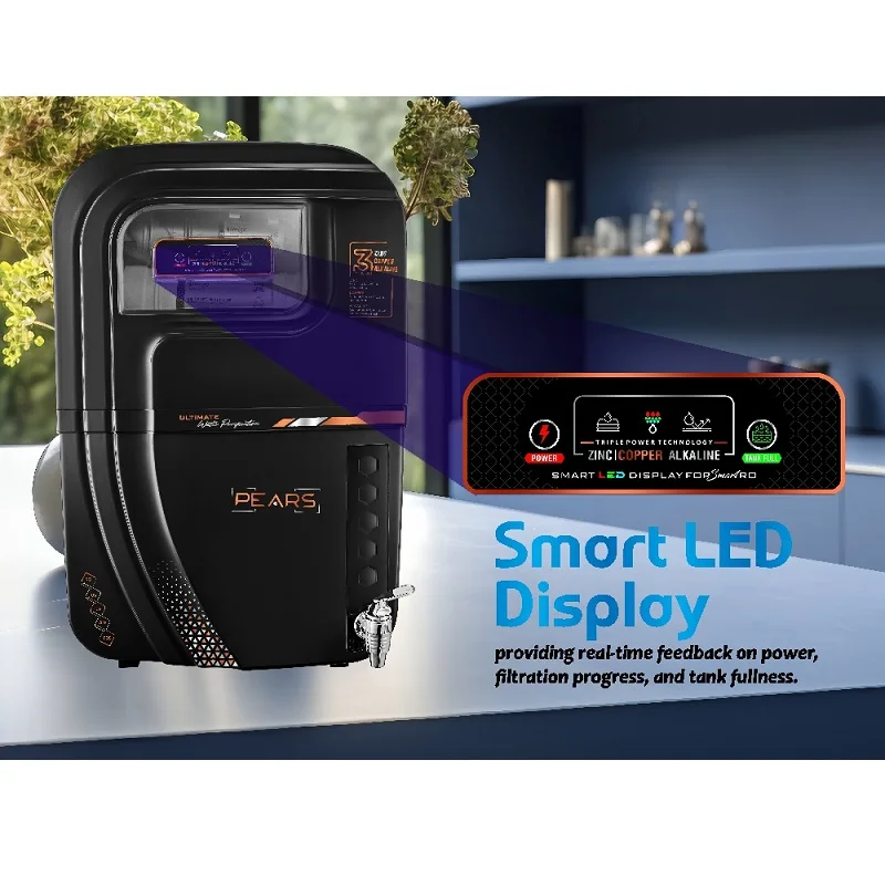 Pears Advanced Multi-Stage Reverse Osmosis System Electric Household ...