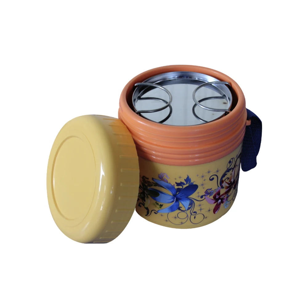 Stainless Steel Inner Pot Lunch Carrier High Quality Easy To Carry Food ...