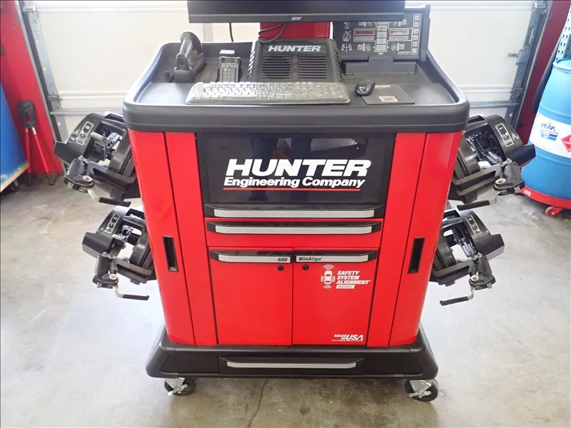 3D Hunter Wheel Alignment Machine - Precision & Reliability