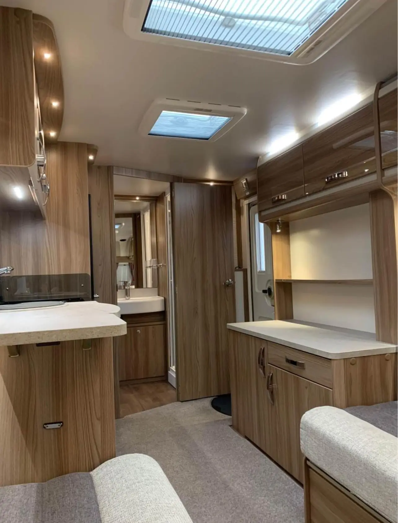 Mini Caravan Trailers - Teardrop Camper Trailers for Camping