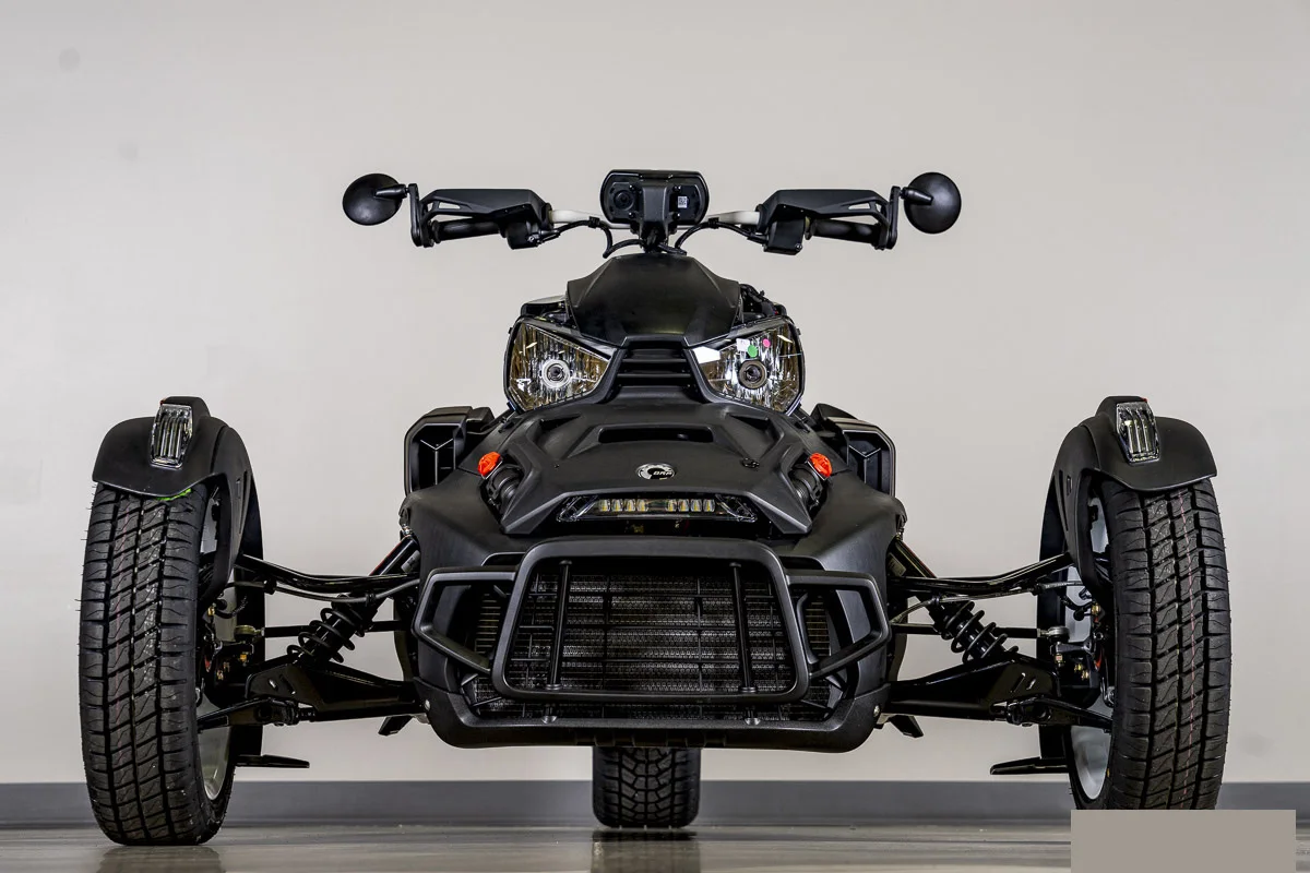 Low Moq 2023 Ryker Rally Rotax 900 Ace Rally White Wheel Motorcycle Ryker Rally Rotax 900 Ace ...