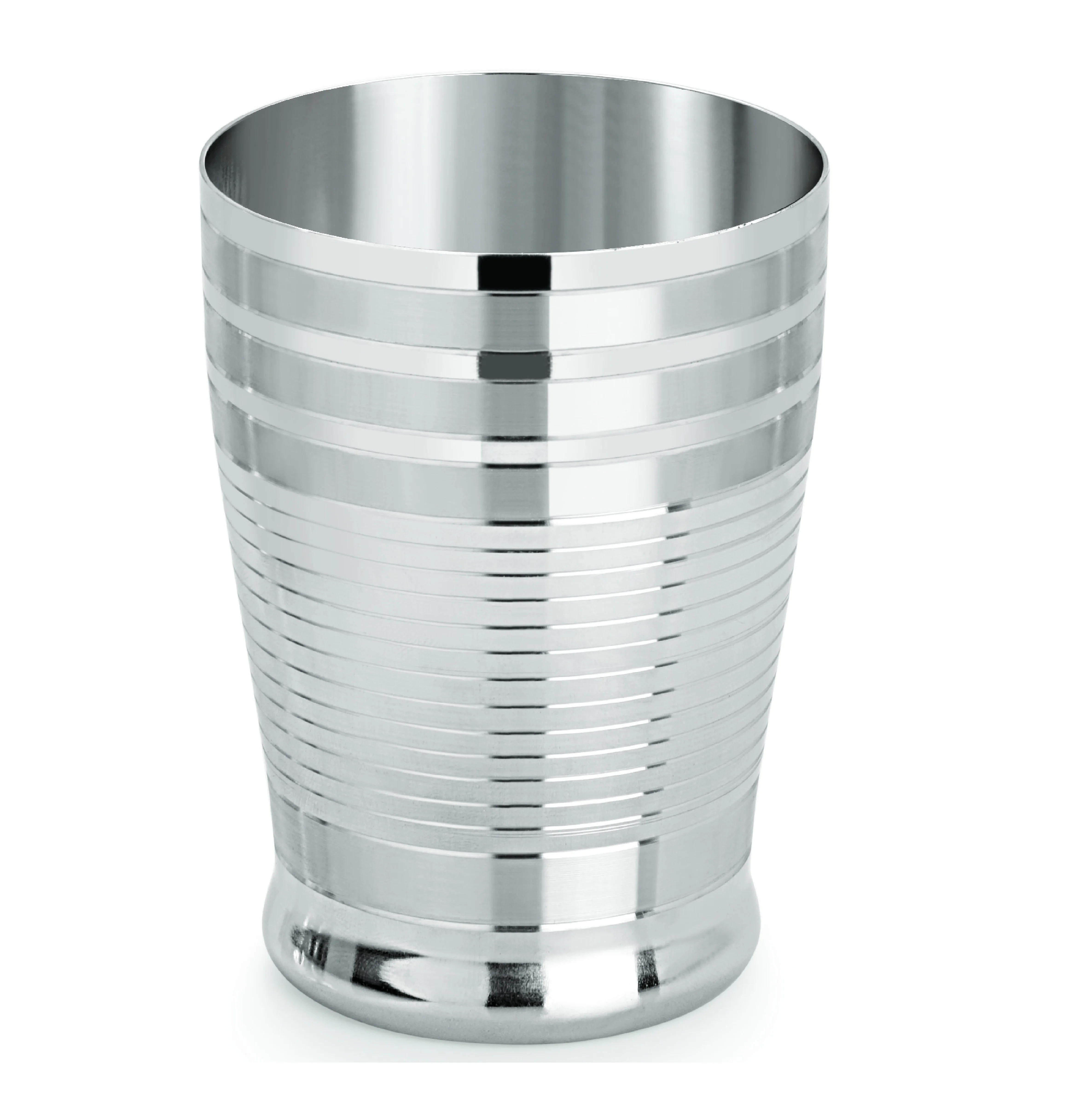 Stainless Steel Water Drinking Glasses Classic Design Drink Ware Glass ...