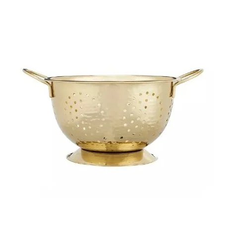 Stainless Steel Colander Professional Strainer With Heavy Duty Handles ...