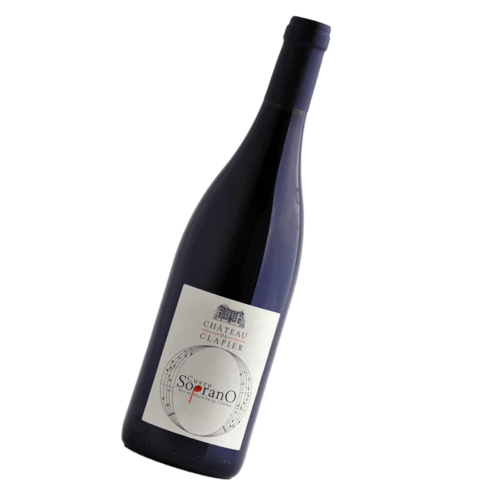 Chateau De Clapier Cuvee Soprano 2020 Luberon AOC Red Wine