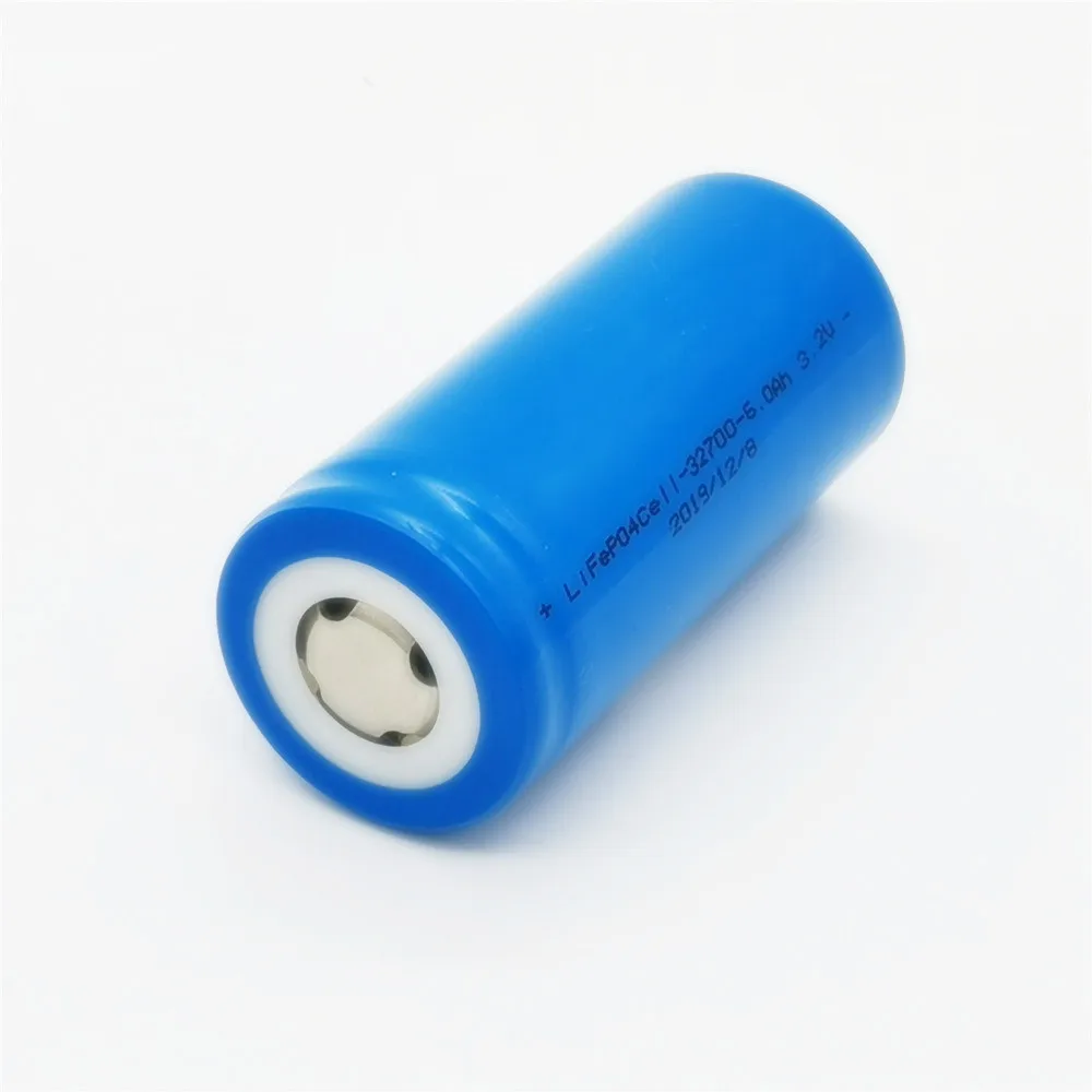 Battery Lithium 32700 Lifepo4 Battery Cells 6000mah 6ah 3.2v 19.2wh ...