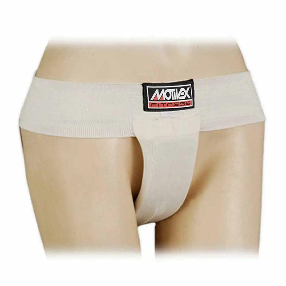 Mens Groin Guards Jockstrap Supporter Protector Cup Elastic Groin Guard Kick Boxing Karate Thai