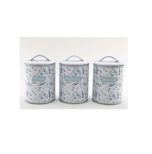 Irregular Shape Glass Jar & Container Wood Lid Dishwasher Safe Used for ...