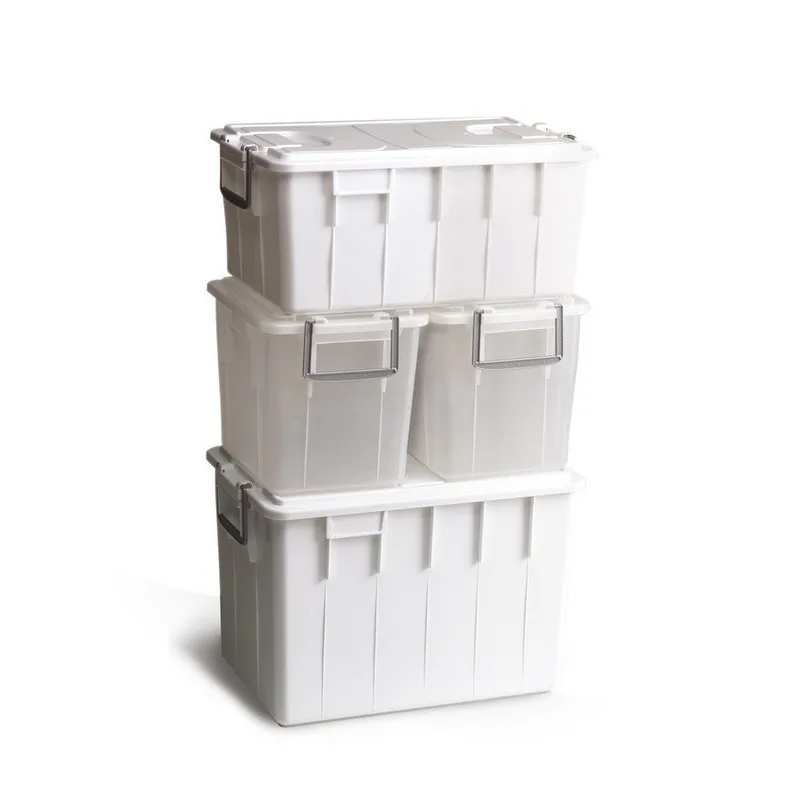 Practical And Robust Pp (polypropylene) Crate 'food Box' Model With Lid ...