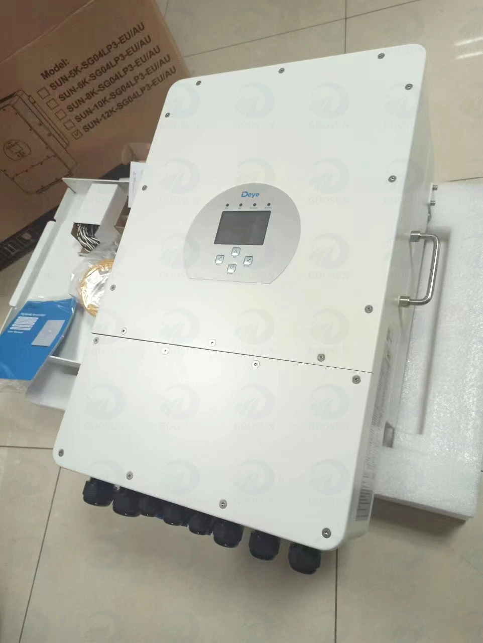 Deye Hybrid Inverter Three Phase High-voltage Three-phase Energy ...