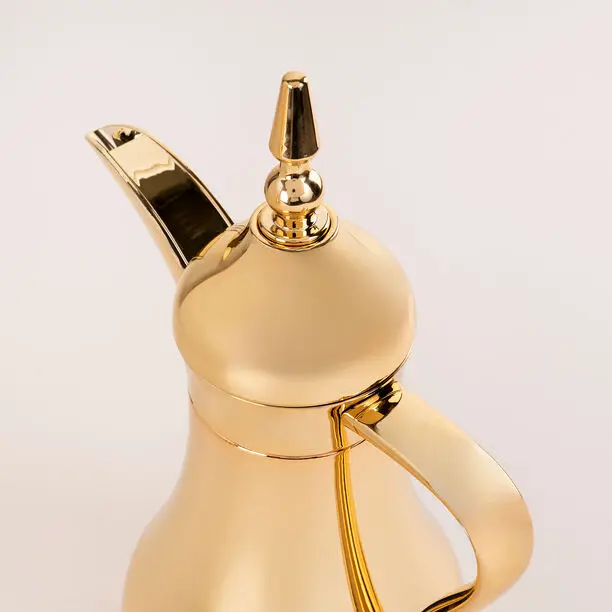 Dallah Arabic Tea Pot Luxury Vacuum Coffee Stainless Steel 304 Dallah ...